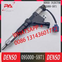 China DENSO Diesel Fuel Injector 095000-5971 095000-5970 23670-E0360 for HINO 700 Series E13C for sale