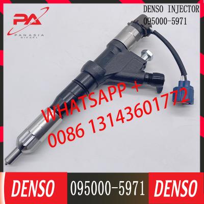 China DENSO Diesel Fuel Injector 095000-5971 095000-5970 23670-E0360 for HINO 700 Series E13C for sale