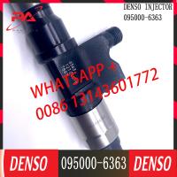 China DENSO 095000-6363 Diesel Fuel Injector for ISUZU 700P FTR 4HK1 6HK1 8-97609788-3 for sale