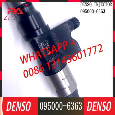 China DENSO 095000-6363 Diesel Fuel Injector for ISUZU 700P FTR 4HK1 6HK1 8-97609788-3 for sale