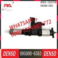 China Diesel Common Rail Fuel Injector Assy 095000-6363 095000-6366 8-97609788-6 for Isuzu 6HK1 4HK1 for sale