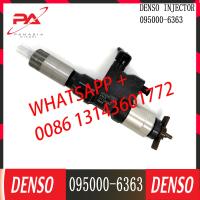 China DENSO Diesel Common Rail Fuel Injector 095000-6360 095000-6363 for ISUZU 6HK1 4HK1 OEM 8-97609788-0 for sale