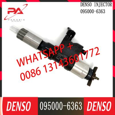 China DENSO Diesel Common Rail Fuel Injector 095000-6360 095000-6363 for ISUZU 6HK1 4HK1 OEM 8-97609788-0 for sale