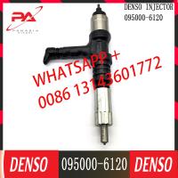 China DENSO 095000-6120 Diesel Fuel Injector 6261-11-3100 for Komatsu PC600 PC450-7 6D140 Engine for sale