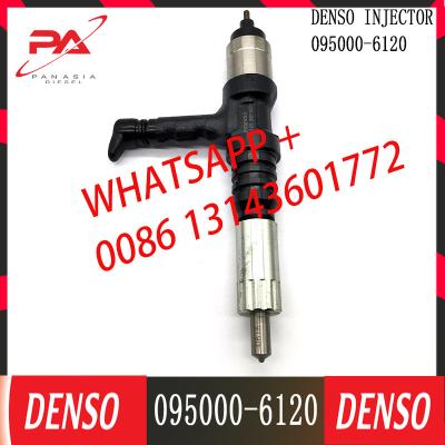 China DENSO 095000-6120 Diesel Fuel Injector 6261-11-3100 for Komatsu PC600 PC450-7 6D140 Engine for sale
