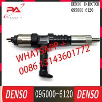 China DENSO 095000-6120 Common Rail Fuel Injector 6261-11-3100 for Komatsu PC450-7 PC650-8 Excavator for sale