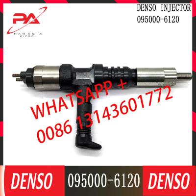 China DENSO 095000-6120 Common Rail Fuel Injector 6261-11-3100 for Komatsu PC450-7 PC650-8 Excavator for sale