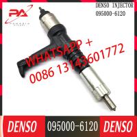 China 095000-6120 Diesel Common Rail Fuel Injector for Komatsu PC600 Excavator 6261-11-3100 for sale