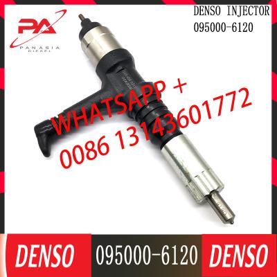 China 095000-6120 Diesel Common Rail Fuel Injector for Komatsu PC600 Excavator 6261-11-3100 for sale