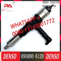 China 095000-6120 Diesel Common Rail Fuel Injector 6261-11-3100 for Komatsu WA500-6 PC800-8 6D140 for sale
