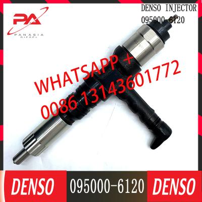 China 095000-6120 Diesel Common Rail Fuel Injector 6261-11-3100 for Komatsu WA500-6 PC800-8 6D140 for sale