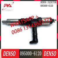 China Komatsu PC650-8 Excavator 6D140 Fuel Injector 6261-11-3100 095000-6120 for sale