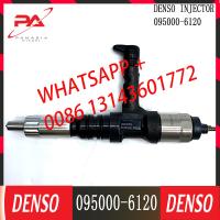 China Diesel Common Rail Fuel Injector 095000-6120 for Komatsu PC600 Excavator 6261-11-3100 for sale
