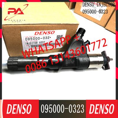 China Diesel Fuel Injector Common Rail 095000-0323 095000-6073 for Isuzu 4HK1 6HK1 for sale