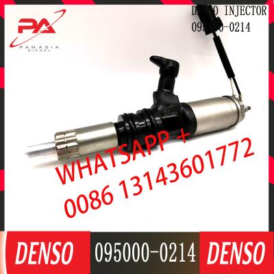 China 095000-0214 Diesel Engine Fuel Injector for MITSUBISHI FH FK FM ME132615 ME302570 for sale