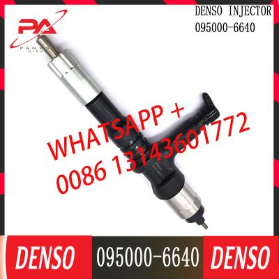 China DENSO 095000-6640 Common Rail Diesel Fuel Injector for KOMATSU SAA6D125E-5 6251-11-3200 for sale