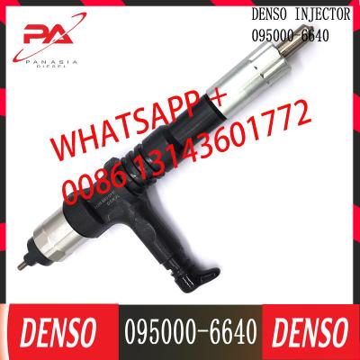 China Common Rail Injector 095000-6640 6251-11-3200 for Komatsu Excavator 6D125 Engine for sale