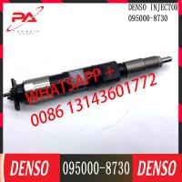 China DENSO 095000-8730 Diesel Common Rail Fuel Injector for SDEC SC9DK D28-001-906+B for sale