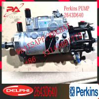 China 4 Cylinder Fuel Injection Pump 2643D640 2644H032RT for Perkins Engine 1104C for sale