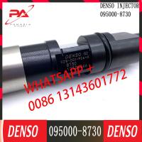 China Genuine Common Rail Fuel Injector 095000-8730 0950008730 for SDEC SC9DK D28-001-906+B for sale