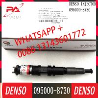 China Genuine Common Rail Injector 095000-8730 for SDEC SC9DK D28-001-906+B 0950008730 for sale