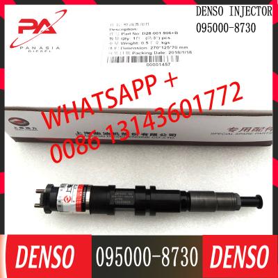 China Genuine Common Rail Injector 095000-8730 for SDEC SC9DK D28-001-906+B 0950008730 for sale