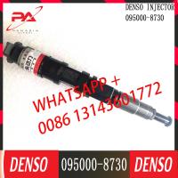 China DENSO Common Rail Injector 095000-8730 for SDEC SC9DK D28-001-906+B 160-180MPa for sale