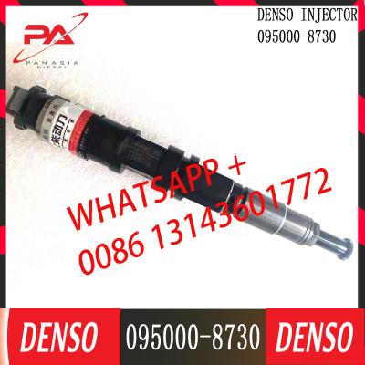 China DENSO Common Rail Injector 095000-8730 for SDEC SC9DK D28-001-906+B 160-180MPa for sale