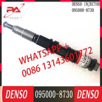 China DENSO Common Rail Fuel Injector 095000-8730 D28-001-906+B for SDEC SC9DK Engine for sale