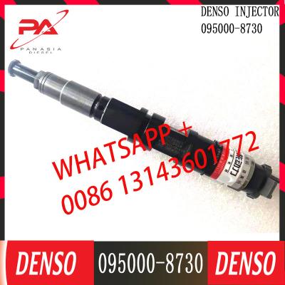 China DENSO Common Rail Fuel Injector 095000-8730 D28-001-906+B for SDEC SC9DK Engine for sale