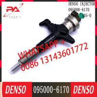 China DENSO Diesel Common Rail Fuel Injector 095000-6170 for ISUZU 4JJ1 8-98011605-0 for sale