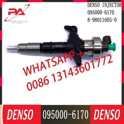 China 095000-6991 095000-6170 Common Rail Diesel Fuel Injector 8-98011605-1 For ISUZU for sale