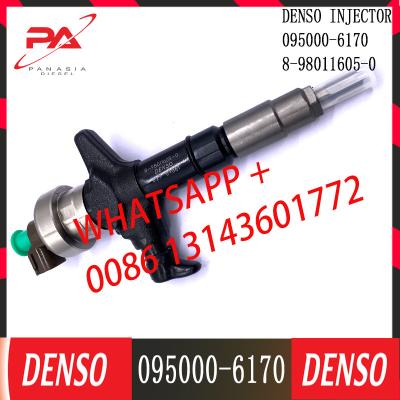 China Diesel Common Rail Fuel Injector 095000-6993 095000-6170 for ISUZU 4JJ1 8-98011605-4 for sale
