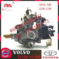 China 1HZ Engine Diesel Fuel Pump 22100-1C190 196000-2640 for Toyota Land Cruiser for sale