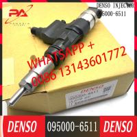 China DENSO 095000-6511 Common Rail Fuel Injector for Toyota Dyna Hino N04C-TN 23670-79015 for sale
