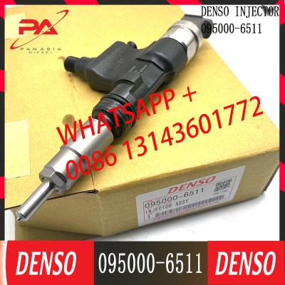 China DENSO 095000-6511 Common Rail Fuel Injector for Toyota Dyna Hino N04C-TN 23670-79015 for sale