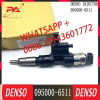 China HINO N04C Engine Denso Common Rail Injector 095000-6511 23670-E0081 for sale