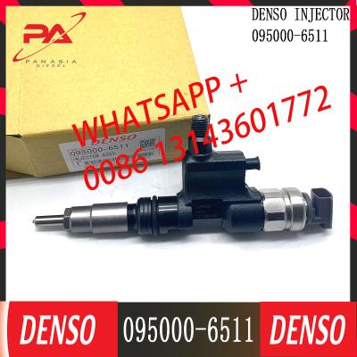 China HINO N04C Engine Denso Common Rail Injector 095000-6511 23670-E0081 for sale