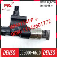 China DENSO 095000-6510 095000-6511 Common Rail Diesel Fuel Injector for HINO N04C 23670-E0080 for sale
