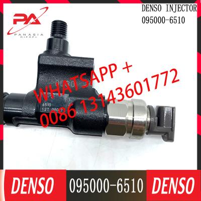 China DENSO 095000-6510 095000-6511 Common Rail Diesel Fuel Injector for HINO N04C 23670-E0080 for sale
