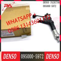 China DENSO 095000-5972 Diesel Common Rail Fuel Injector for Hino 700 Series E13C 23670-E0360 for sale
