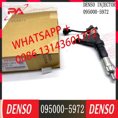 China DENSO 095000-5972 Diesel Common Rail Fuel Injector for Hino 700 Series E13C 23670-E0360 for sale