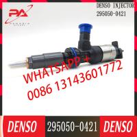 China DENSO 295050-0421 Diesel Common Rail Fuel Injector 295050-0420 T409983 3707287 for sale