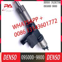 China Diesel Fuel Injector 095000-9800 8-98219181-0 for ISUZU 4HK1 6HK1 DENSO 095000-1170 for sale