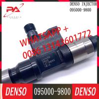 China 095000-9800 Common Rail Diesel Fuel Injector for Denso ISUZU 8-98219181-0 1 Year Warranty for sale
