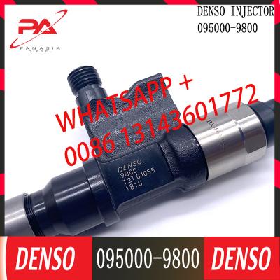 China 095000-9800 Common Rail Diesel Fuel Injector for Denso ISUZU 8-98219181-0 1 Year Warranty for sale