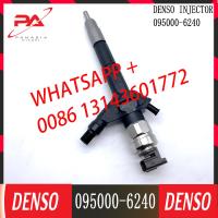 China NI-SSAN 16600-MB40A Denso Diesel Fuel Injector 095000-6240 095000-6243 Common Rail Engine Parts for sale