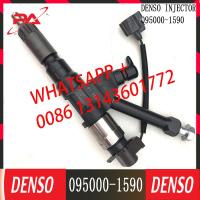 China 095000-1590 Common Rail Diesel Fuel Injector 23670-E0590 for DENSO Truck Engine for sale