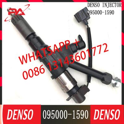 China 095000-1590 Common Rail Diesel Fuel Injector 23670-E0590 for DENSO Truck Engine for sale