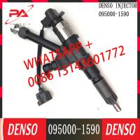 China 095000-1590 23670-E0590 Diesel Common Rail Fuel Injector for DENSO Truck Engine for sale